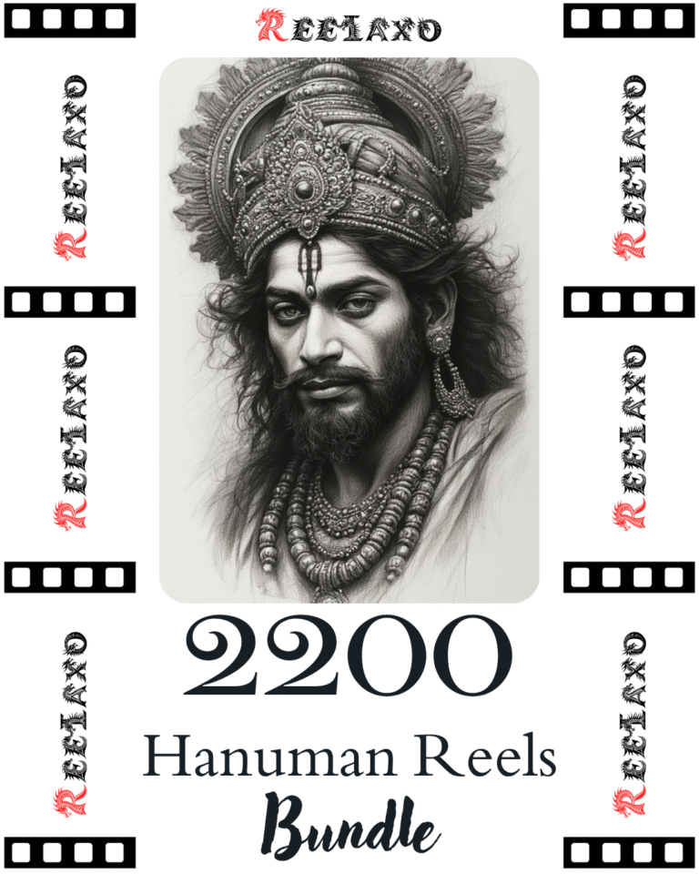 2200+ Hanuman Reels Bundle – Reelaxo